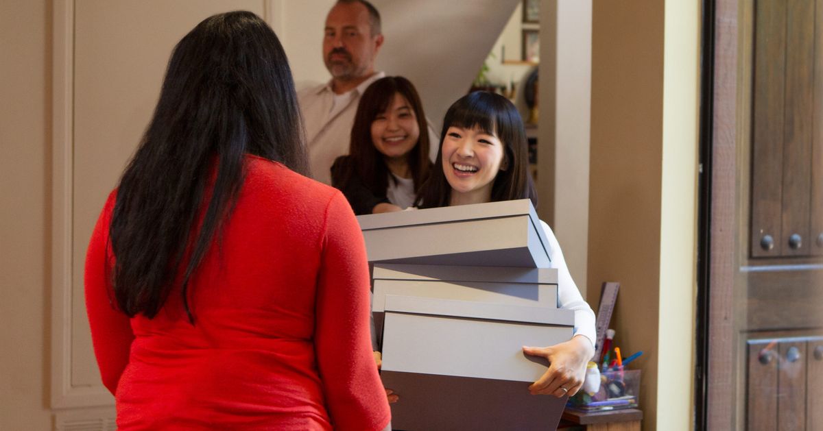 ‘Tidying Up With Marie Kondo’ Netflix Review