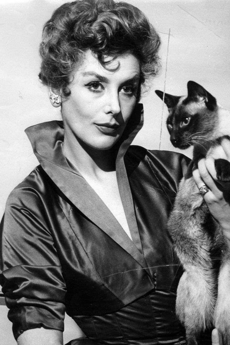 The 50 Most Fabulous (and Famous) Cat Ladies of All Time