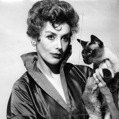 The 50 Most Fabulous (and Famous) Cat Ladies of All Time