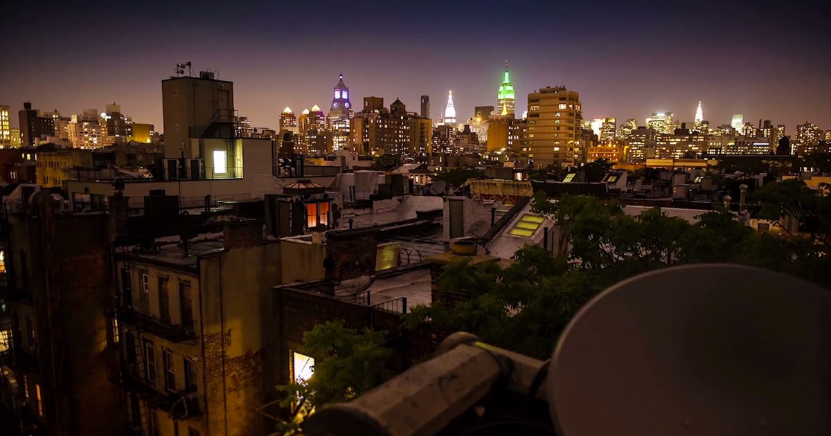 Watch a Pretty Time-Lapse Video of Manhattan