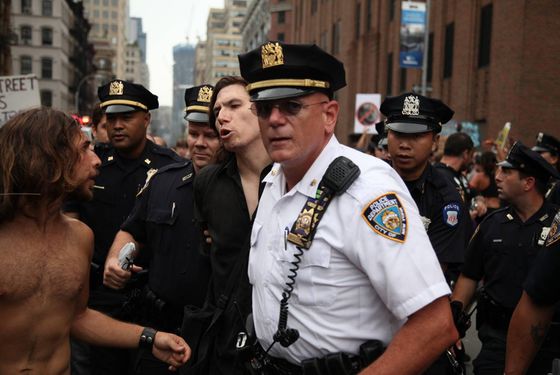 NYPD Pepper-Sprayer Hit Fellow Officer With Friendly Fire, Has Prior ...