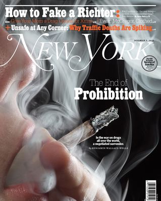 New York Magazine: December 3, 2012 Issue