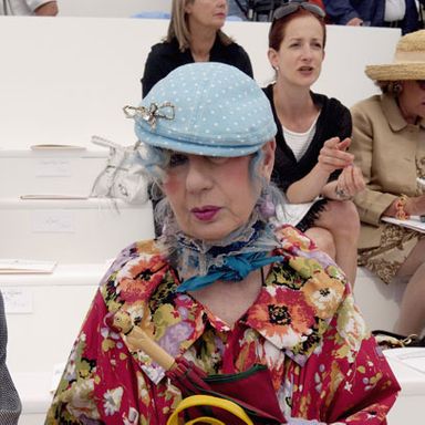 Slideshow: A Tribute to Anna Piaggi’s Inimitable Style