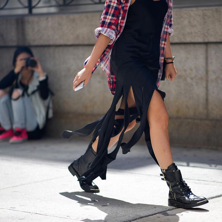 See the 50 Best Street-Style Shoes From Spring 2014