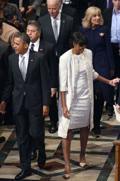 The Michelle Obama Look Book