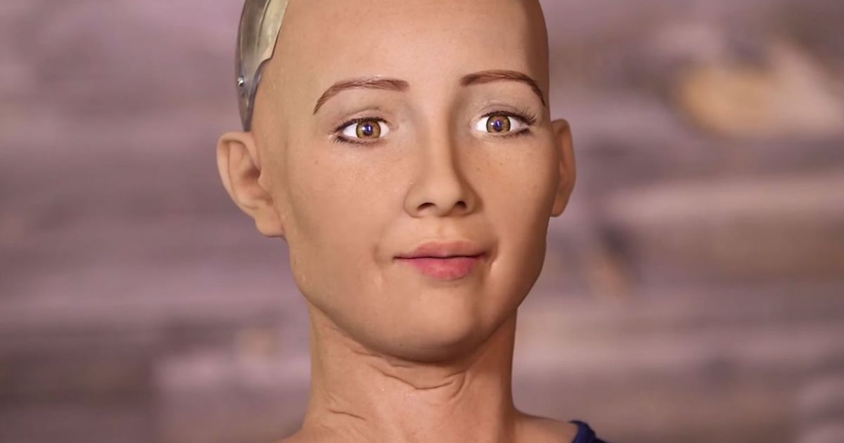 Hot Robot Feels More Emotions Than Your Ex