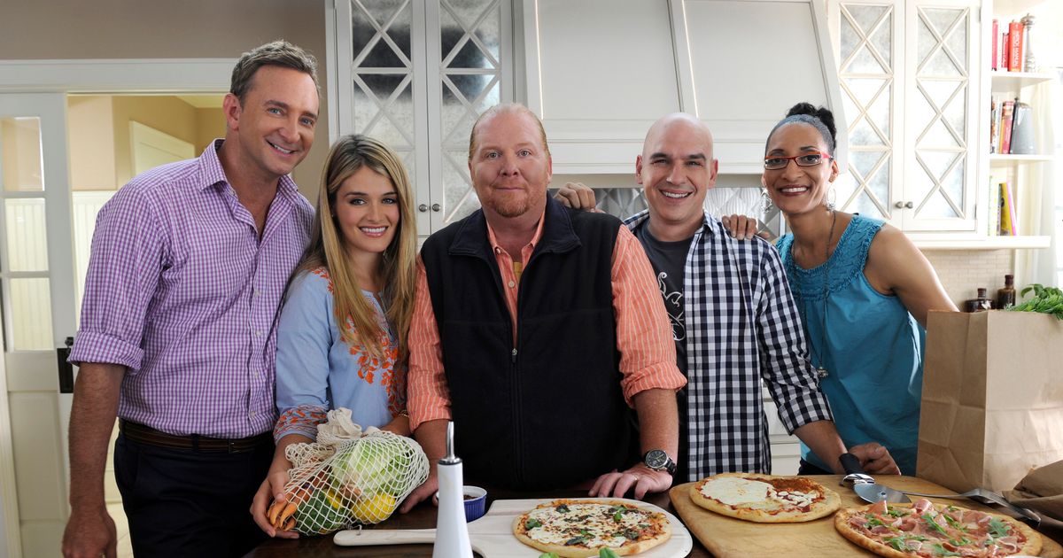 Live-Blogging the Chew Premiere