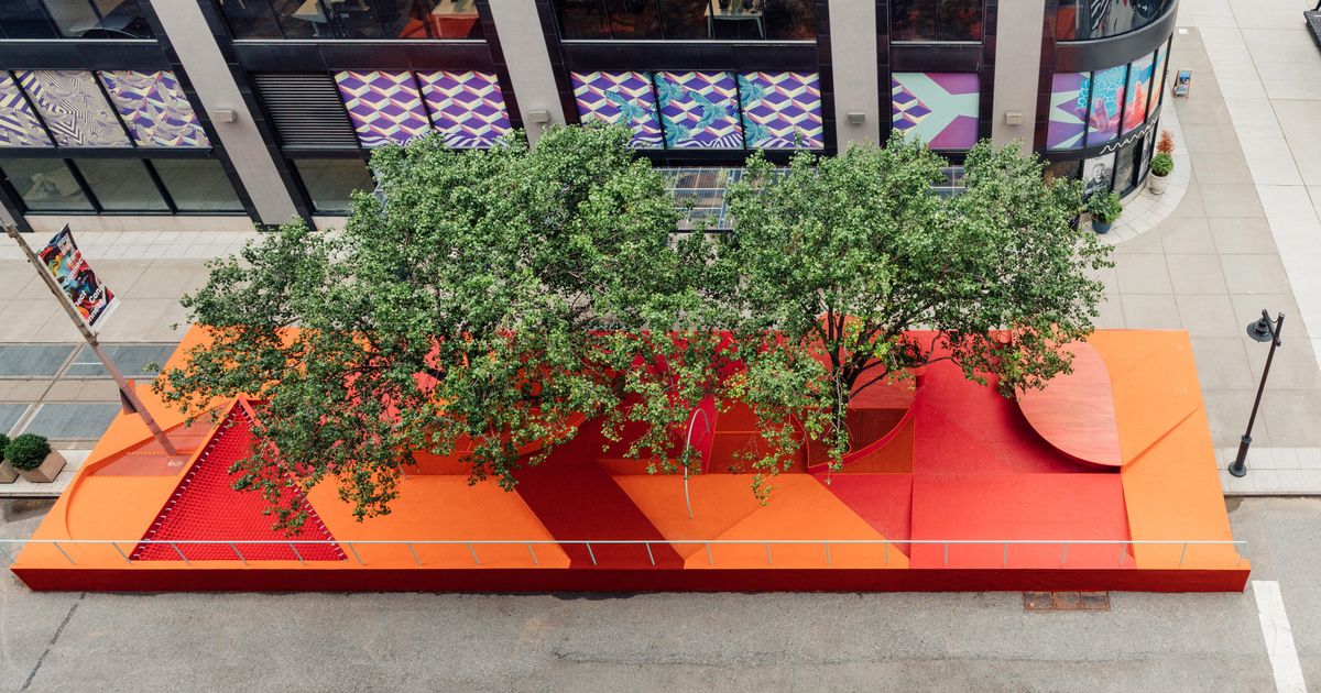 Restorative Ground: Public Space Designed for Neurodiversity