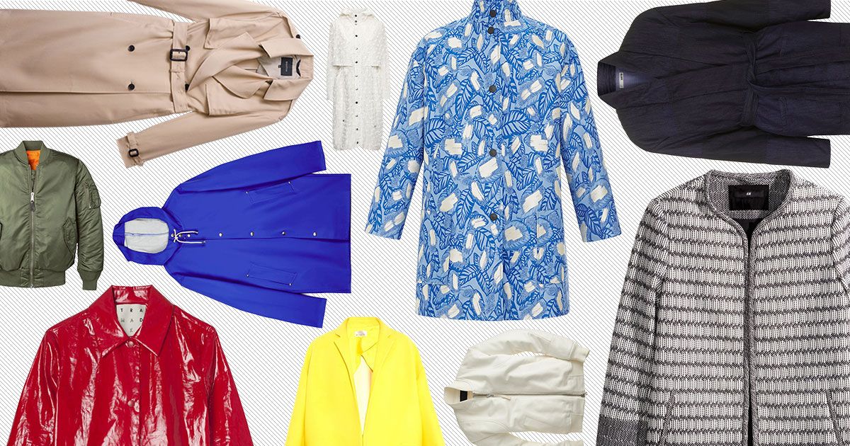 20 Chic, Lightweight Spring Jackets to Wear Now
