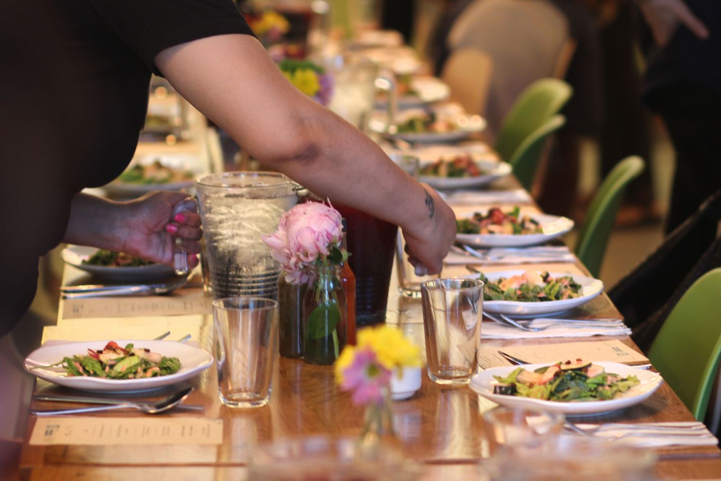 Southern Chef Benjamin Dennis Cooks Gullah Geechee Cuisine