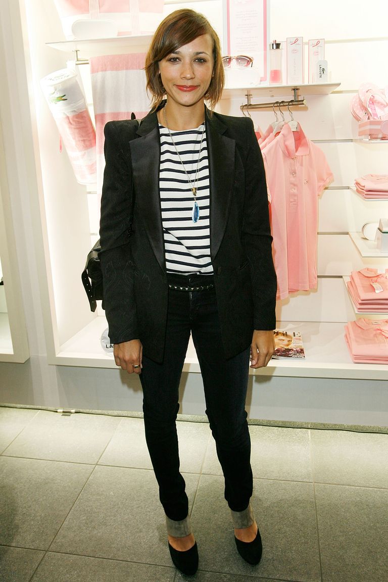 From Plaid Dresses to Couture: See Rashida Jones’s Style Evolution