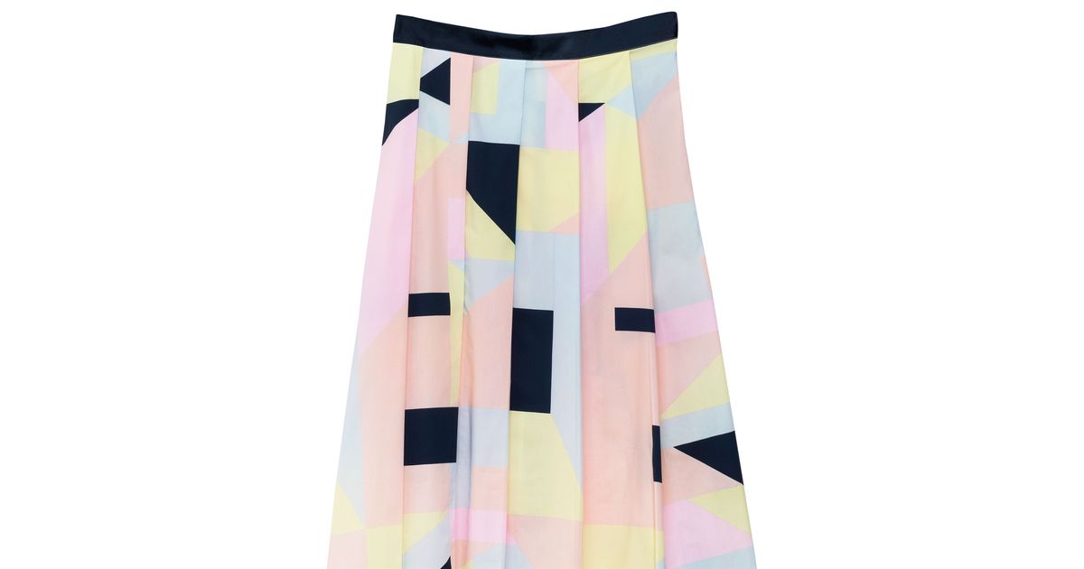 An Easy, Colorful Skirt Made for the Summer