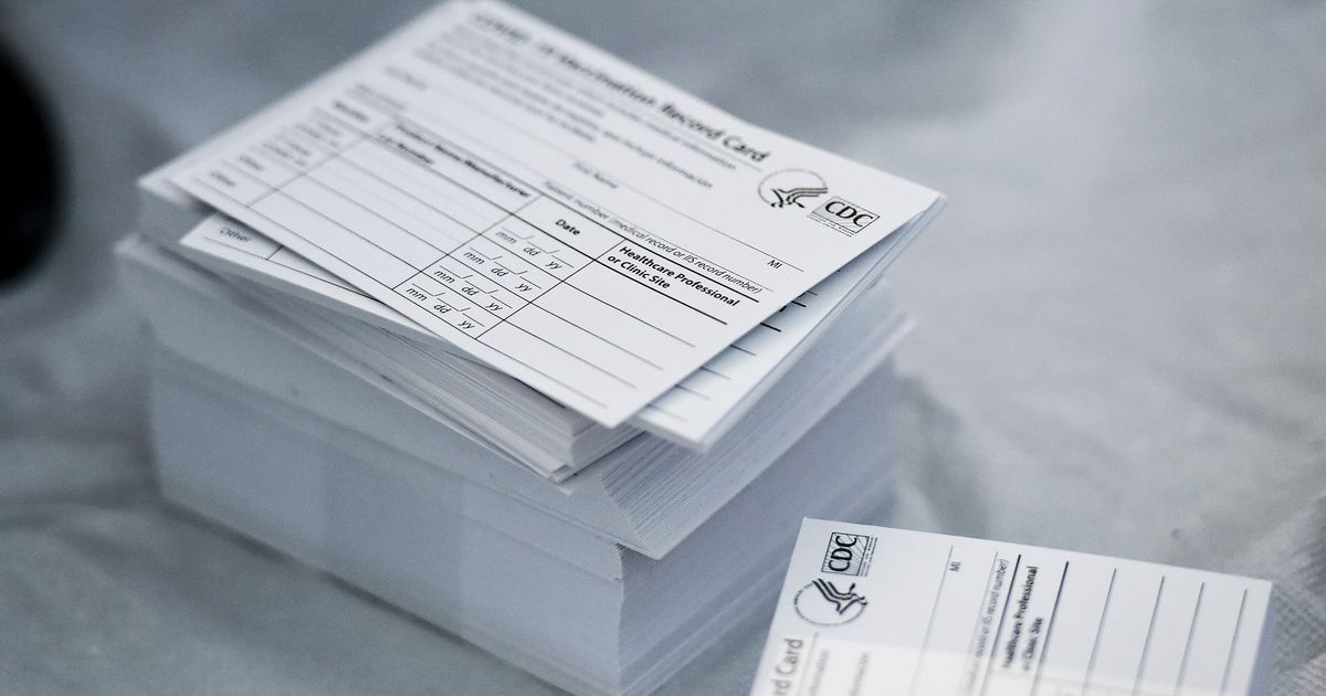 Anti-Vaxx Influencer Charged With Selling Fake Vaxx Cards