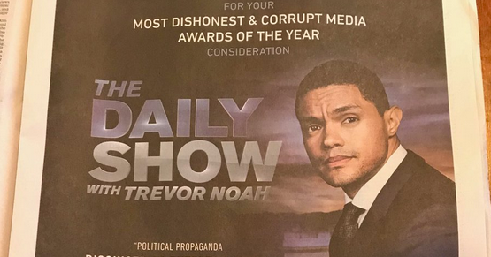 ‘Daily Show’ Ads Aim to Win Donald Trump’s ‘Media Awards’