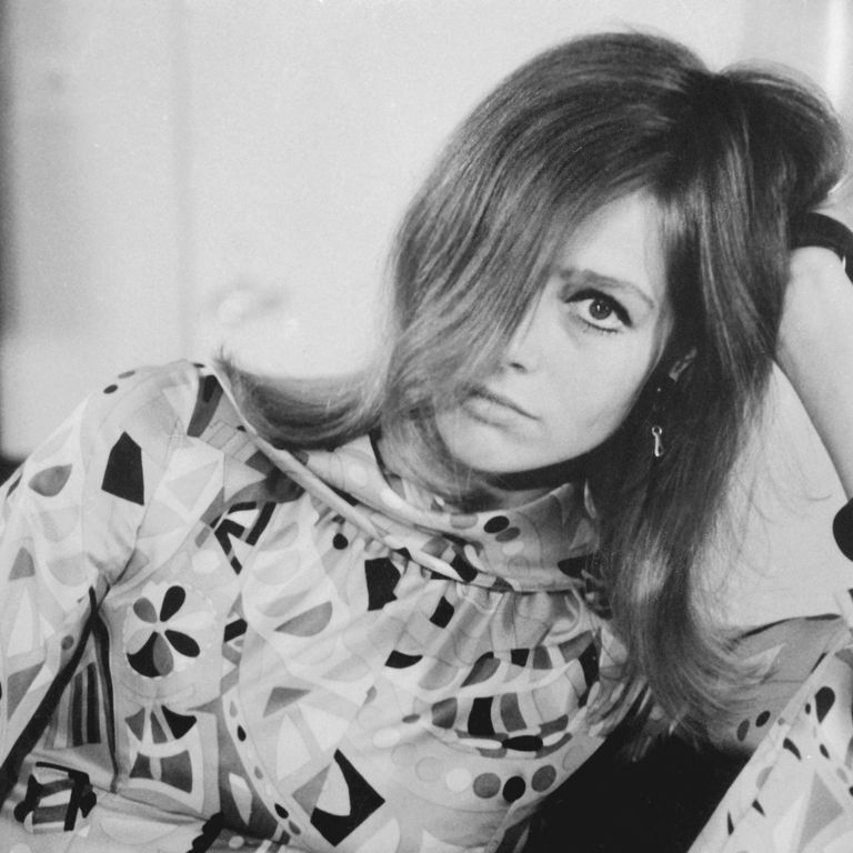 On Her Birthday, Iconic Shots of Sixties Model Veruschka