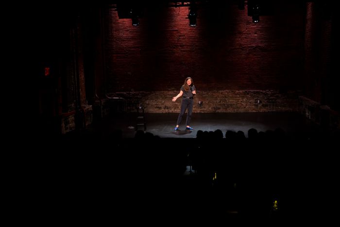 A Night With Breakout Stand-up Comic Alison Leiby
