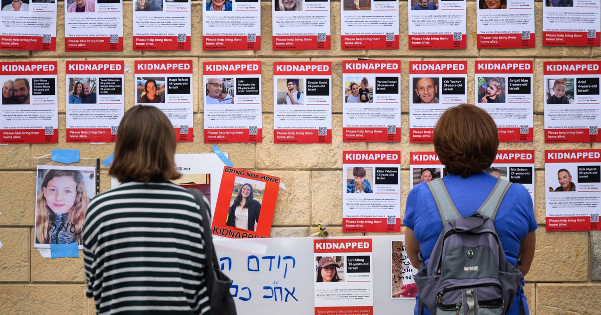 Israel Negotiator Gershon Baskin on Hamas Hostage Crisis