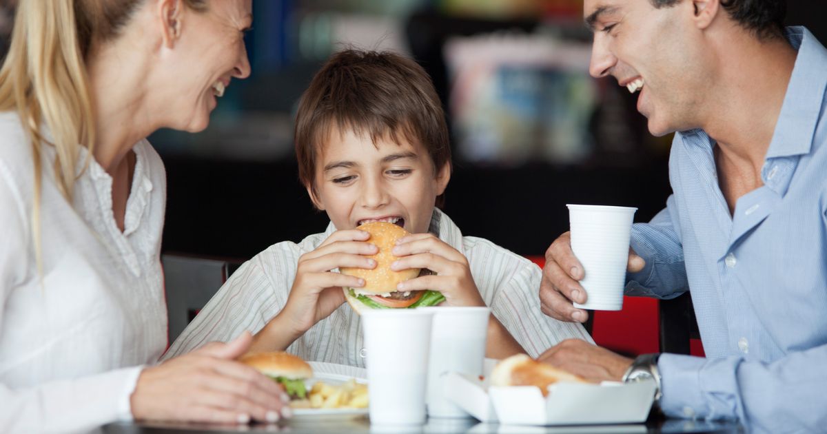 A Study Linked Increased Fast-Food Consumption to Poor Test Scores in Kids