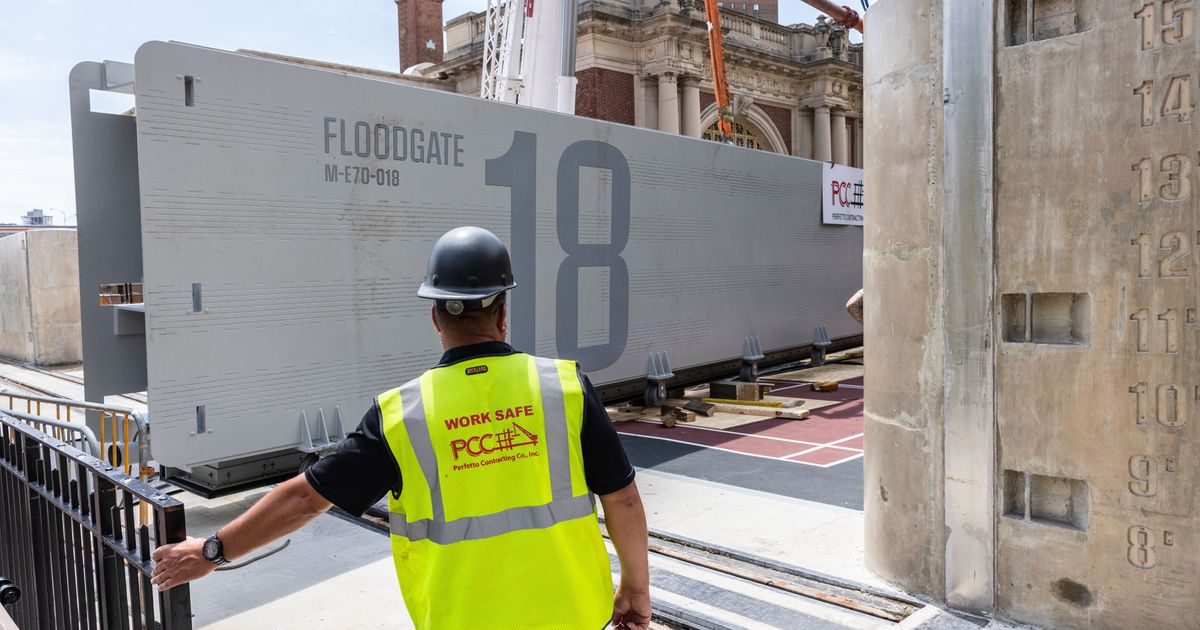 Why the East Side Floodgates Look the Way They Do