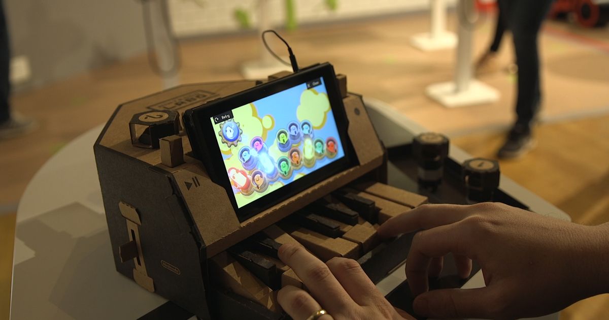 Nintendo Labo Hands-on Impressions: Screen Time, Guilt-Free