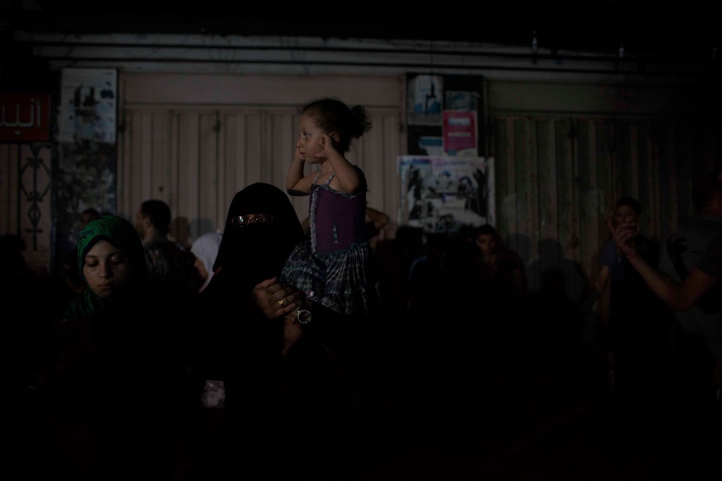 Incredible Photos of Gaza’s Cease-fire Celebrations