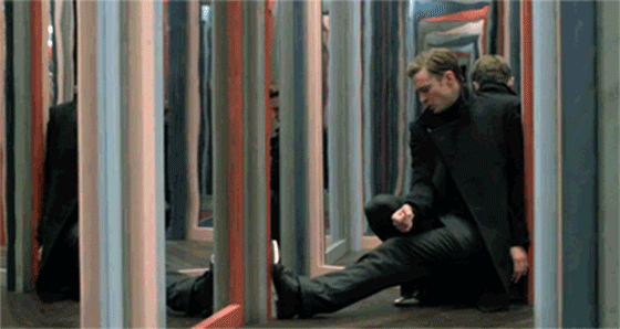 Mirrors Movie Gif Mirror Mirror (1990) Projected Figures