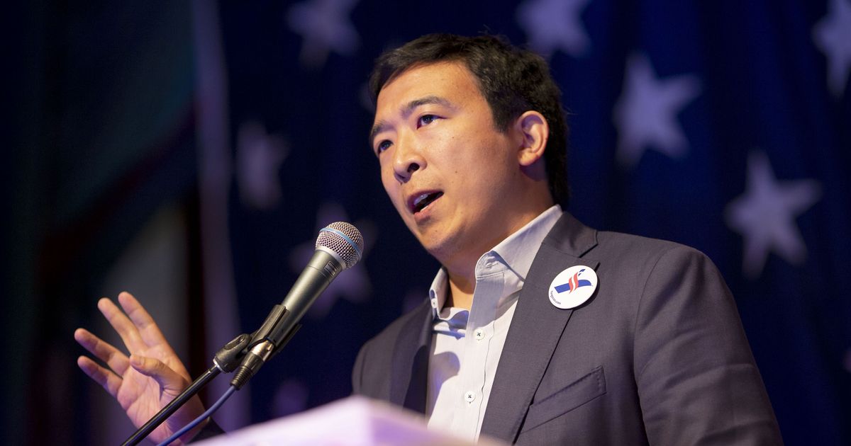 An Interview With Meme Friendly 2020 Candidate Andrew Yang