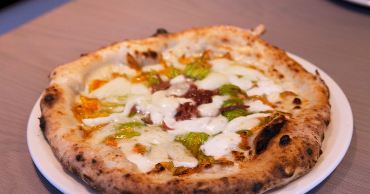 What to Eat at PizzArte, Opening ... Right Now!