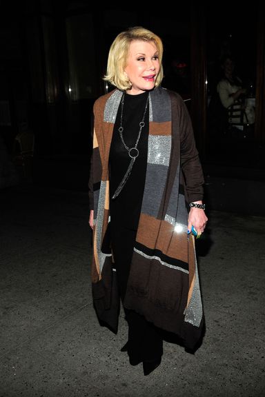 Remembering Joan Rivers’s Iconic Style
