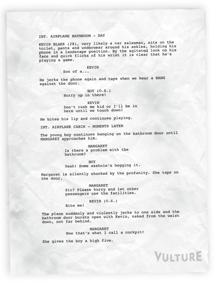We Found Lost Pages From the Django Unchained, Lincoln, and Flight Scripts!