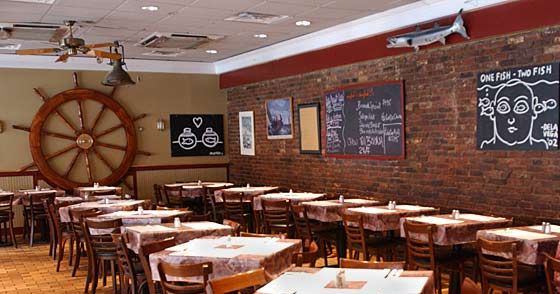 One Fish Two Fish Goes Belly Up