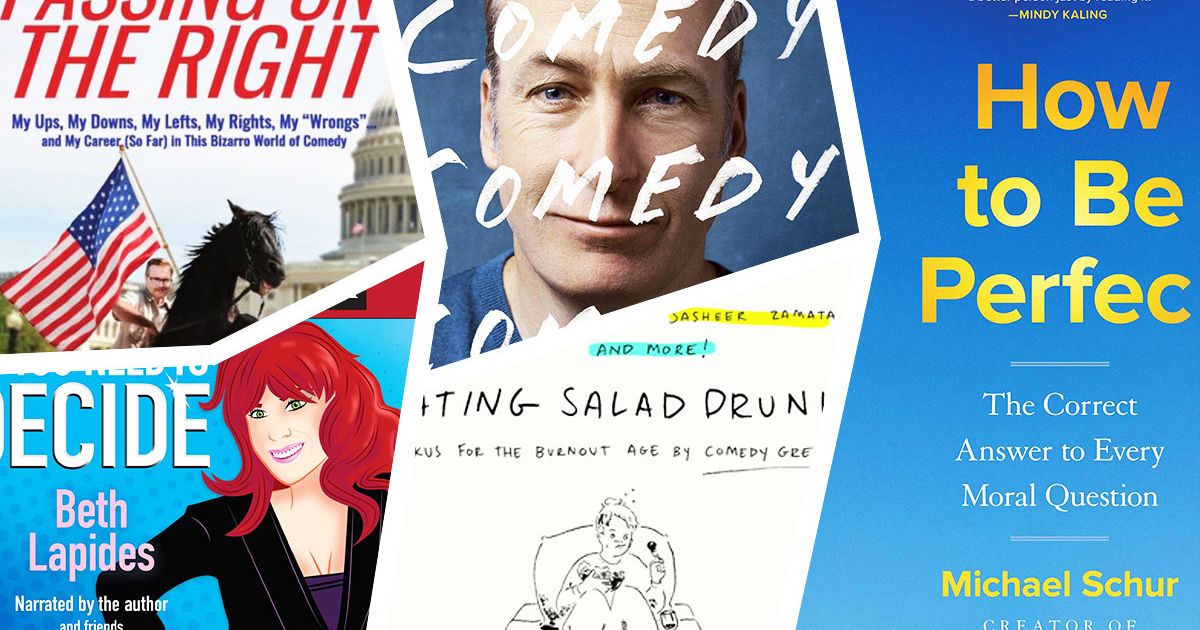 The Best Comedy Books of 2022