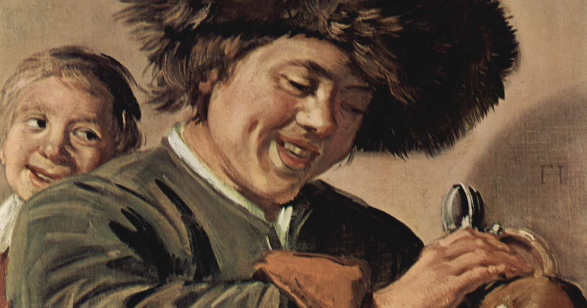 Dutch Painting of ‘Two Laughing Boys’ Stolen for 3rd Time