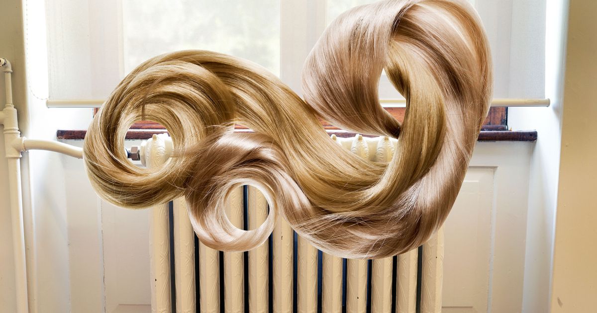 British Woman Uses a Radiator to Curl Her Hair