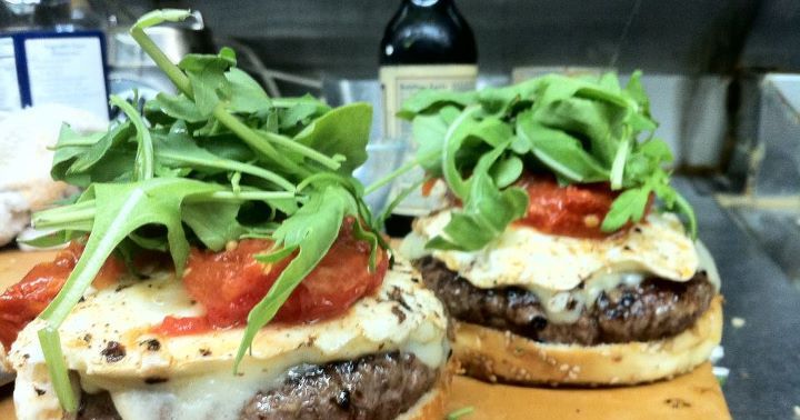 Burger on Smith Lands in the BK, With Grass-Fed Beef and New Mexico Chilies