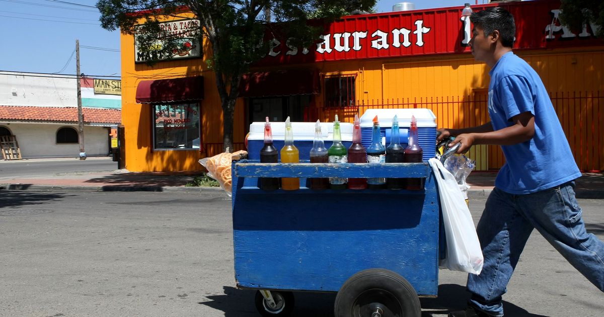 Trump’s Anti-Immigrant Stance Made L.A. Legalize Street Food