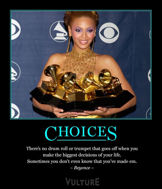 Beyoncé’s Life Is But a Dream Quotes As Inspirational Posters