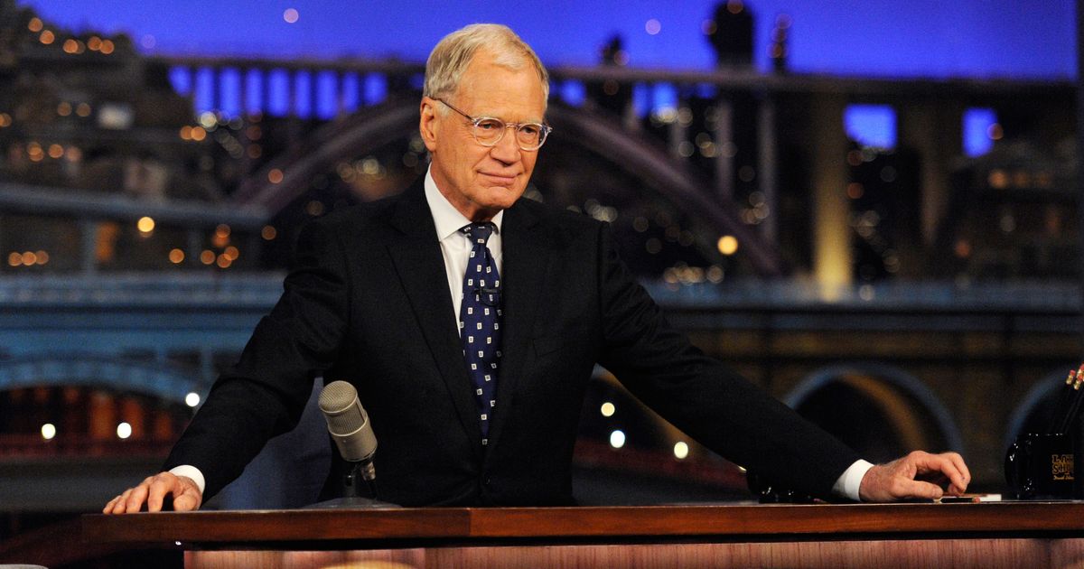 In His Final Bow, Letterman Reminds Us of Late Night’s Illusion of Intimacy