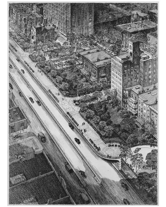 The Secret Story of the Brooklyn Heights Promenade