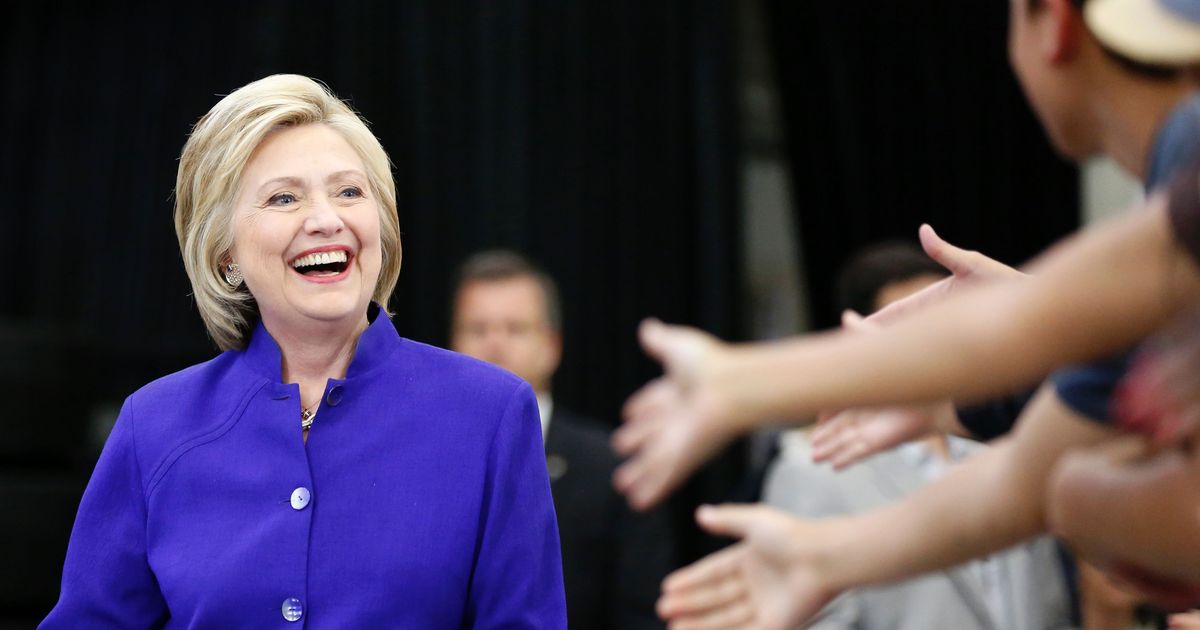 Hillary Clinton Just Shattered the ‘Highest, Hardest Glass Ceiling’