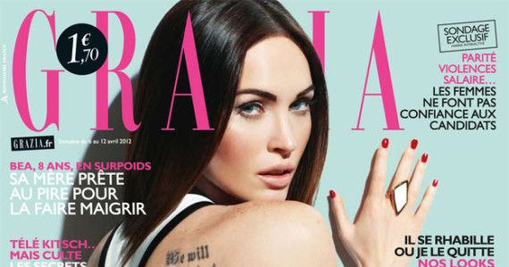 Pejazzling Is Happening; Rooney Mara Wore an Ombré Wig