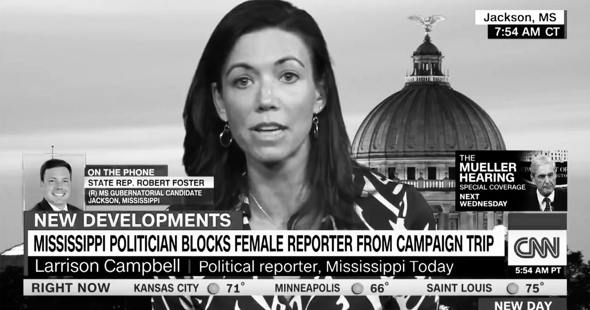 Reporter Slams Rep. Foster on CNN For Denying Her Access