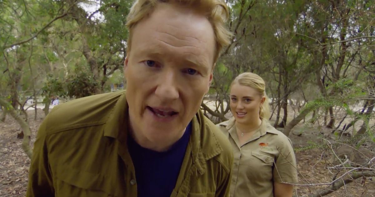 Watch Some Clips From Conan O’Brien’s Australia Trip [VIDEO]