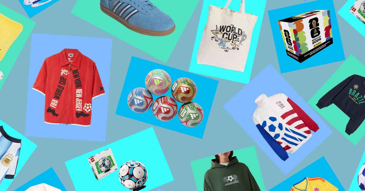 The World Cup Is Here! And So Is the Merch. | The Strategist