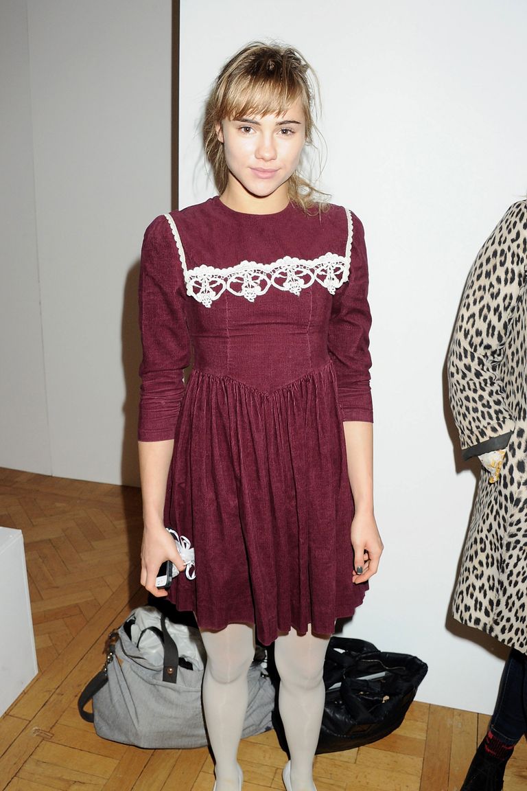 A Primer on Suki Waterhouse, Model and It Girl