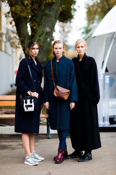 The Best Street Style From Ukrainian Fashion Week
