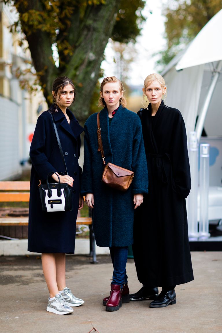 The Best Street Style From Ukrainian Fashion Week