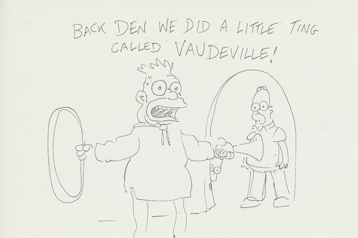Animator David Silverman on 8 Early and Previously Unseen Simpsons ...