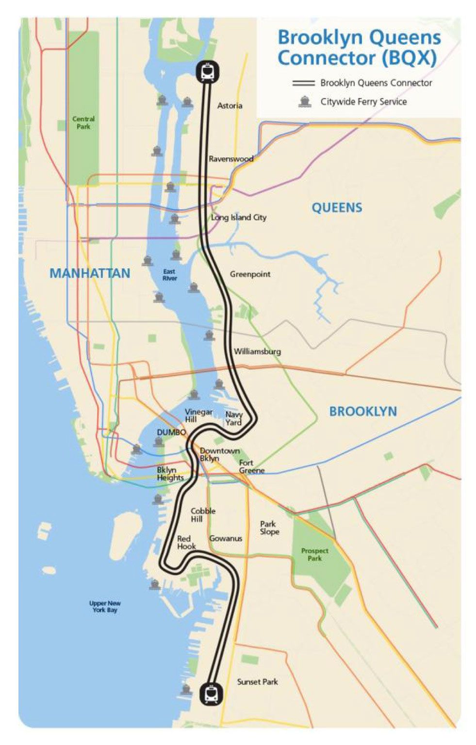 Updates About That Proposed Brooklyn-Queens Streetcar Line