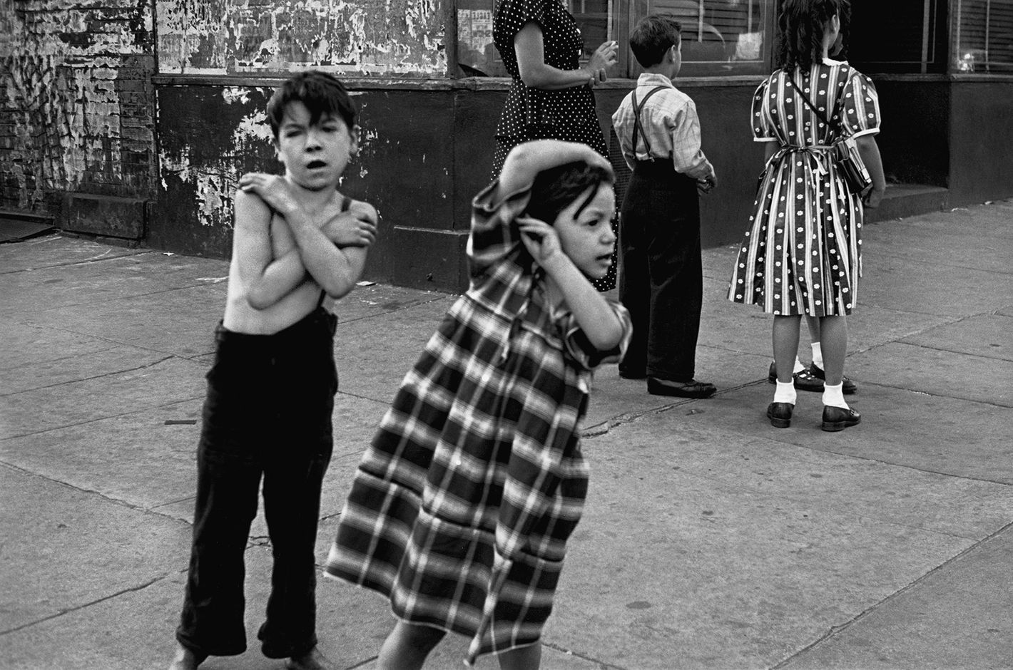 Helen Levitt’s Snapshots of New York City Street Life